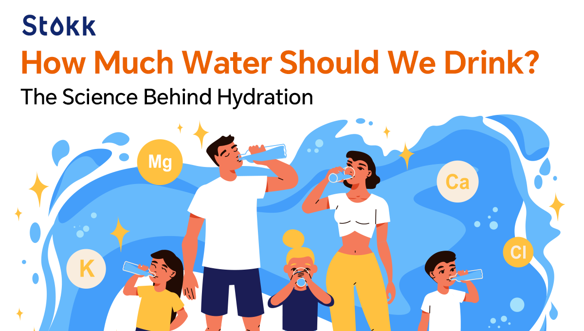 How Much Water Should We Drink? The Science Behind Hydration