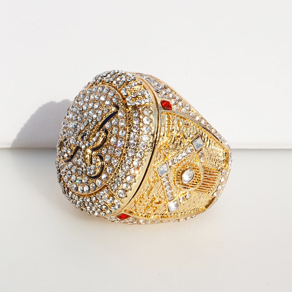 2021 Atlanta Braves World Series Championship Ring Presale(Open Top)