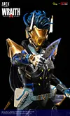 1/4 Scale Voidshifter Prestige Skin Ver. Wraith with LED - APEX Legends ...