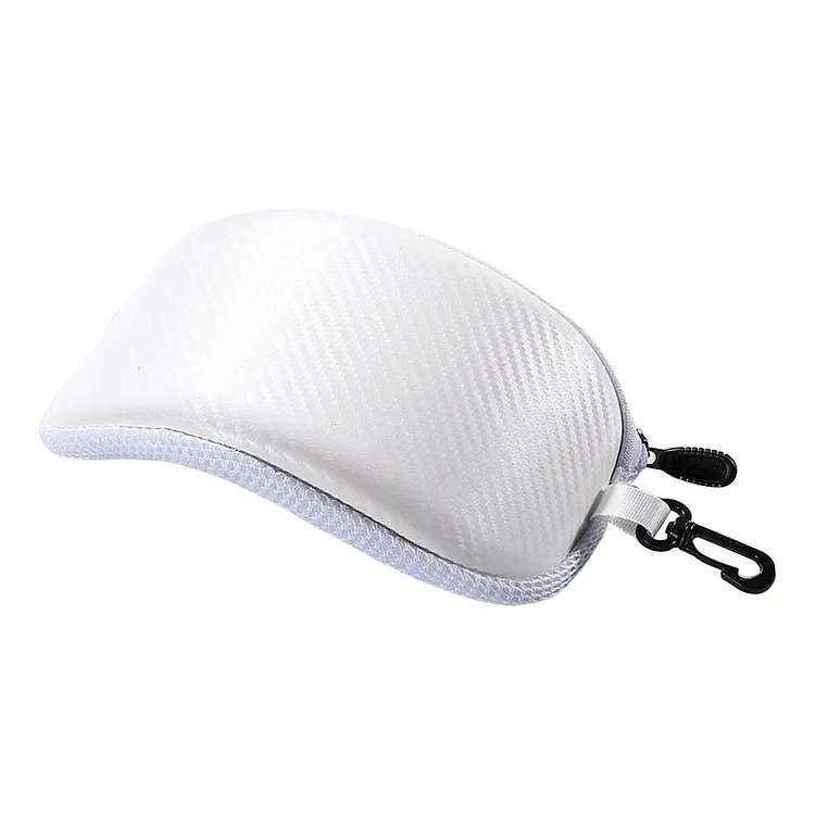 Zipper Anti-Shock Goggle Protector Case Glasses Storage Box Ski goggles ...