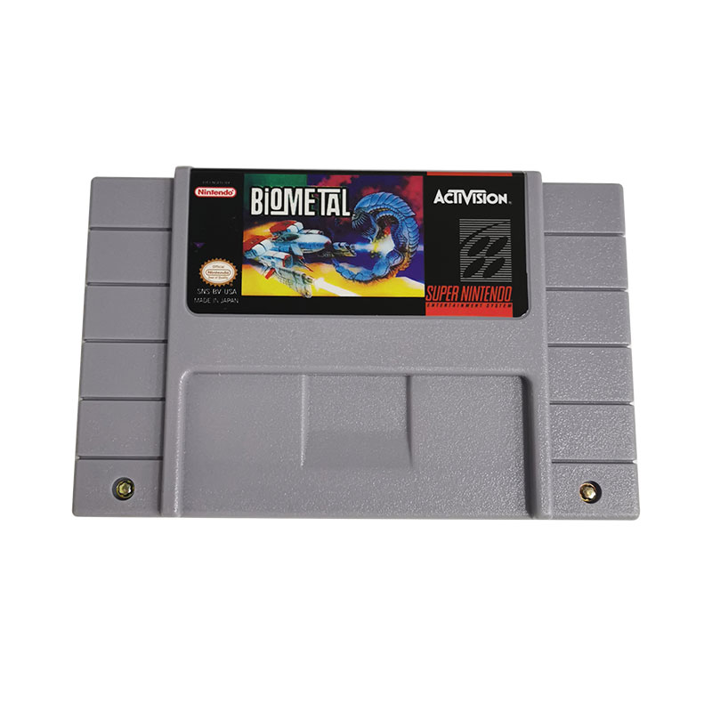 Bio Metal SNES For Super Nintendo Entertainment System - 16 Bit US ...