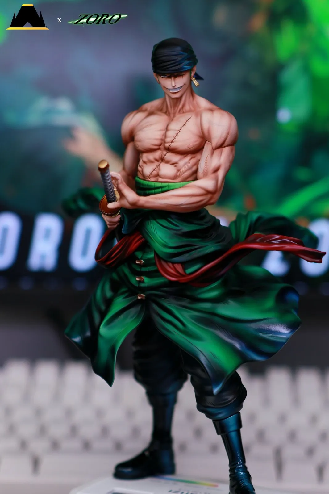 POP & 1/6 Scale Two Years Later Roronoa Zoro - ONE PIECE Resin Statue ...