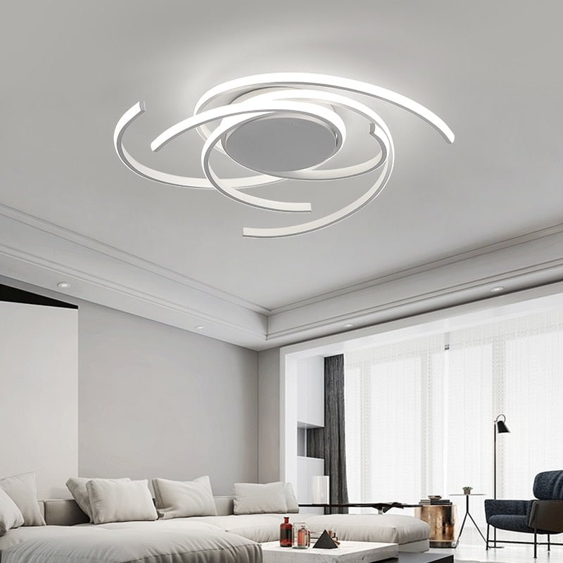 Creative Modern Led Ceiling Lights Living Room Bedroom Study Balcony ...