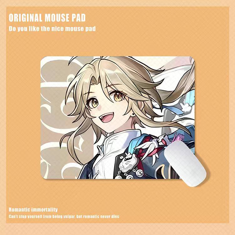 Honkai Star Rail Characters Mouse Pad