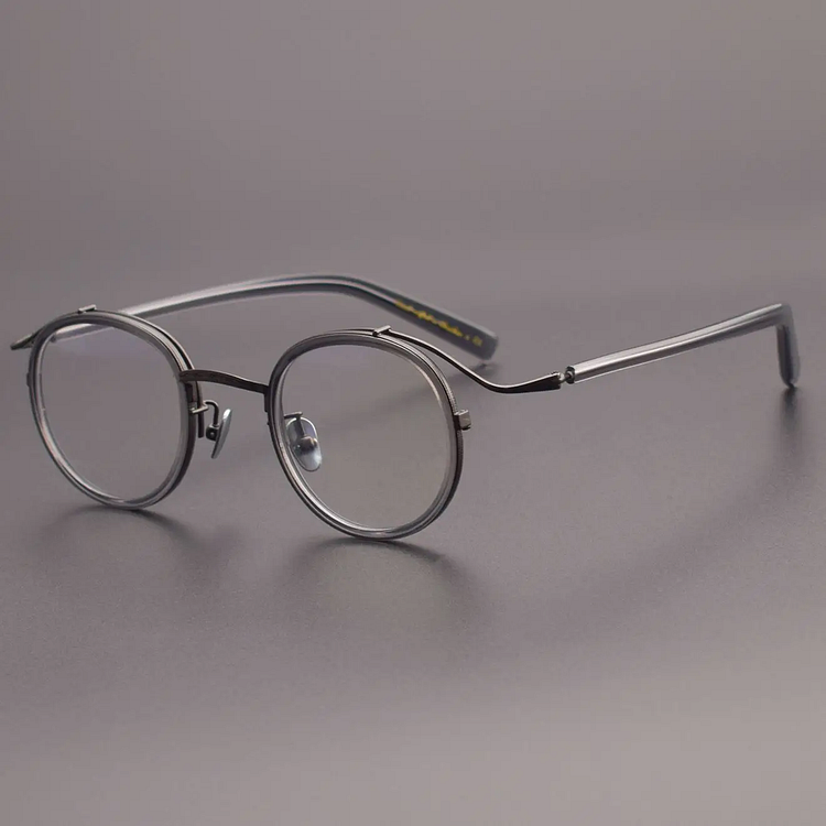 Huge Same Style Glasses Nichevintage National Style Unique Prescription ...