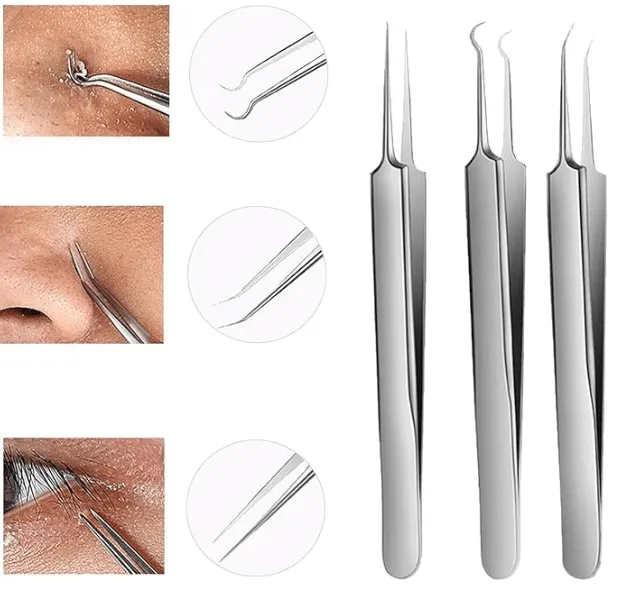 🔥2025 SALE🔥Dual-Head Pore Scraper Tool