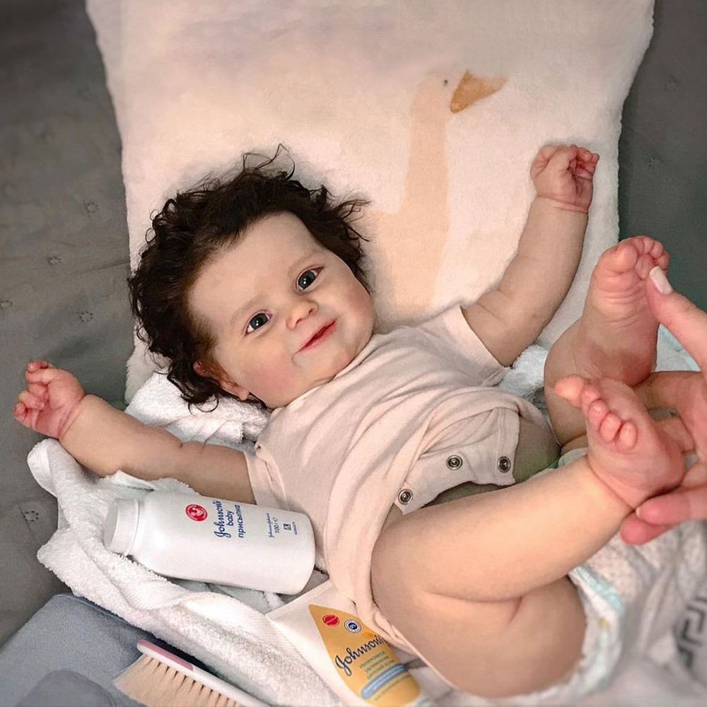 [Heartbeat & Coos] 20" Realistic Reborn Baby Dolls Toddlers Girl Tomayu ...