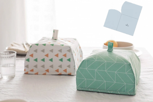 DIY Insulated Food CoverTemplates - With Instructions