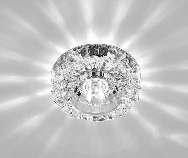 Flush Mount Small LED Ceiling Light for Art Gallery Decoration Front ...