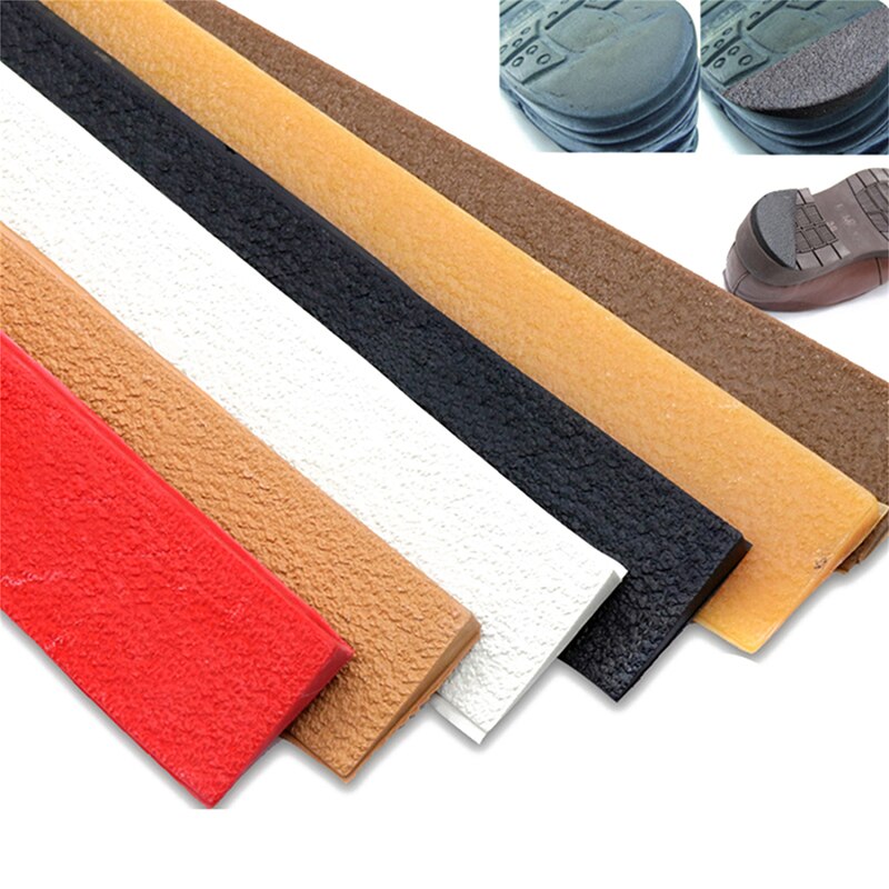 Mongw Rubber Shoe Replaceable Wearable Easy DIY Sole Pad Anti Slip ...