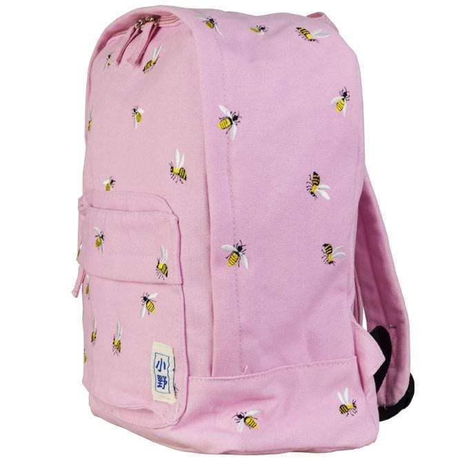 BEE EMBROIDERY BACKPACK
