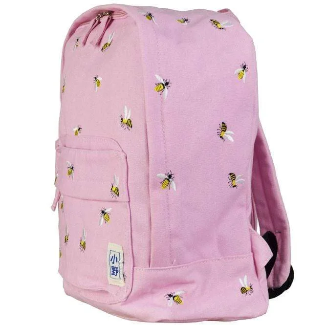 BEE EMBROIDERY BACKPACK
