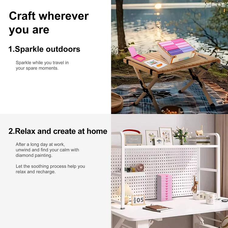 Cateared Trabricks Basic Series - Light Pink