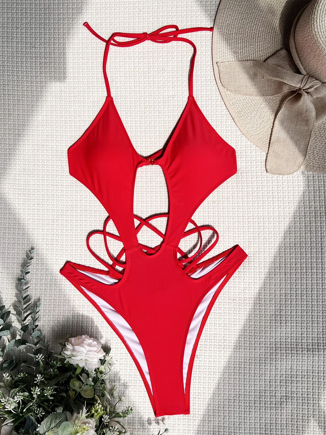 Uaang Women One Piece Swimsuit Push Up Female Swimwear Swimming Suit