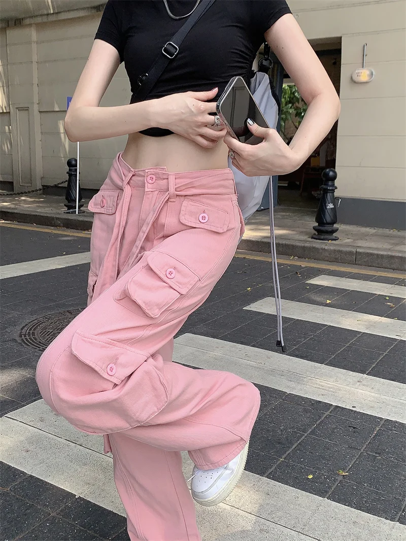 MULTI POCKETS CARGO PANTS