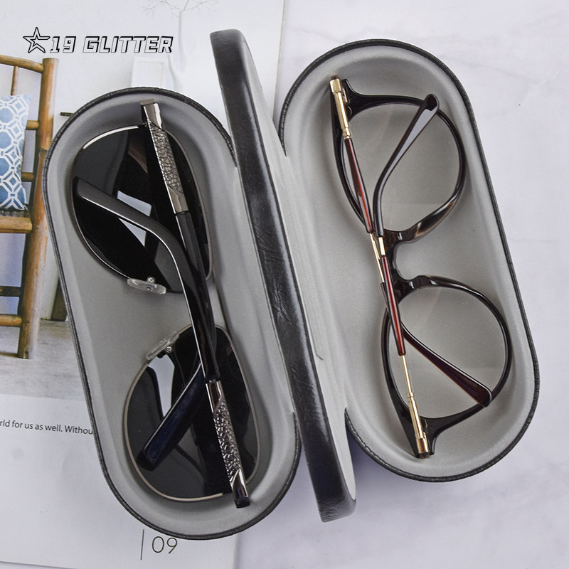 Creative Multi-function Double Interlayer Metal Eyewear Case for Kit ...
