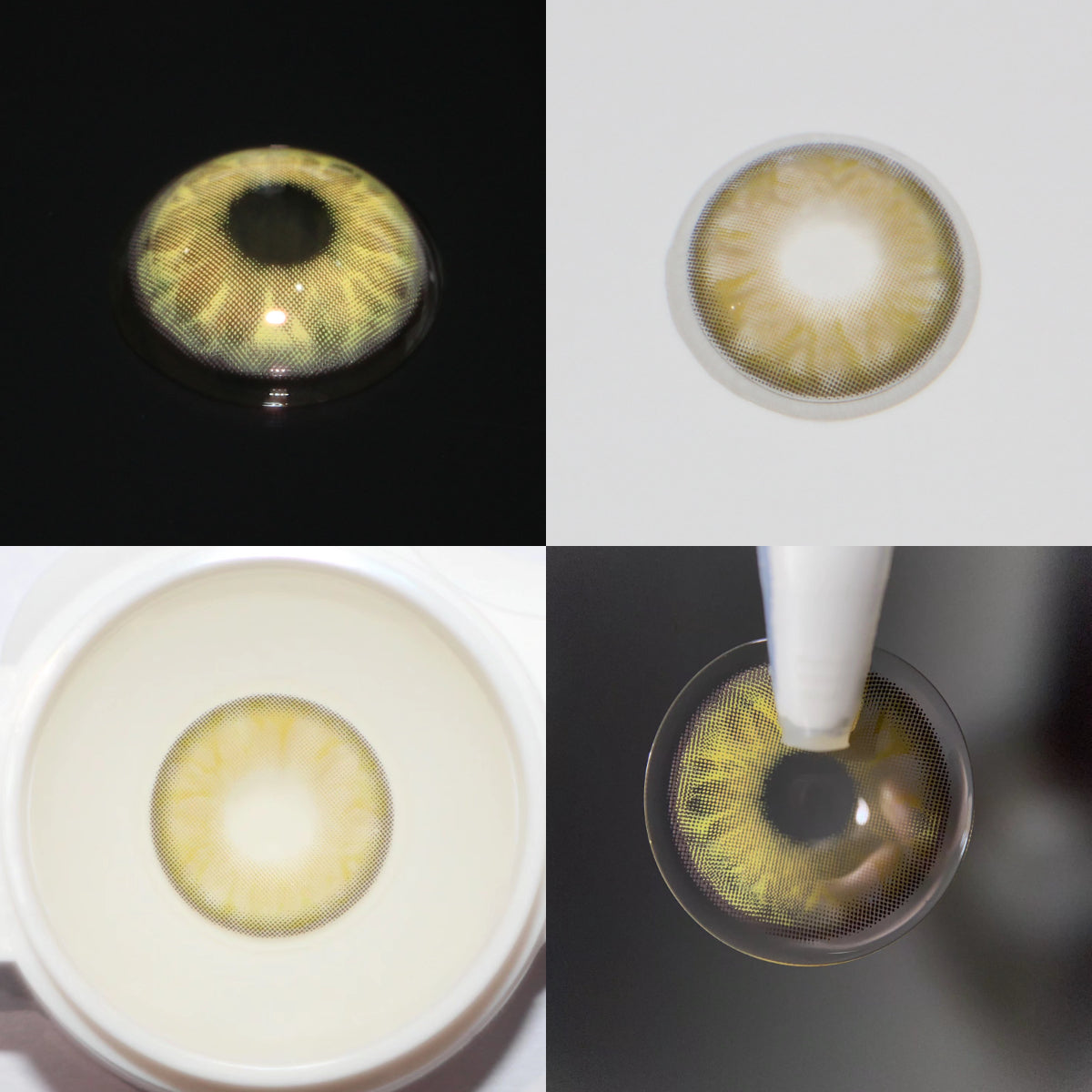 Gem Brown Contact Lenses(12 months wear)