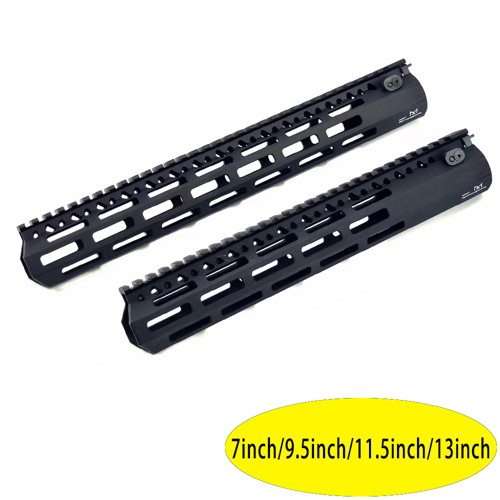Metal Handguard Rail For Airsoft AEG Paintball Accessories - 7inch/9 ...