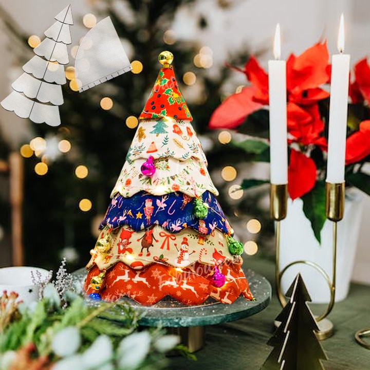 Handmade Christmas Tree Quilting Set—WITH TUTORIAL