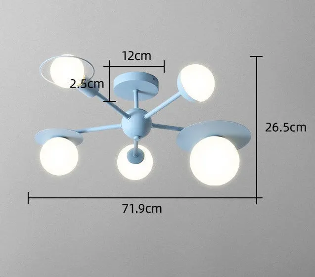 Modern Simple Bedroom Ceiling Lamp
