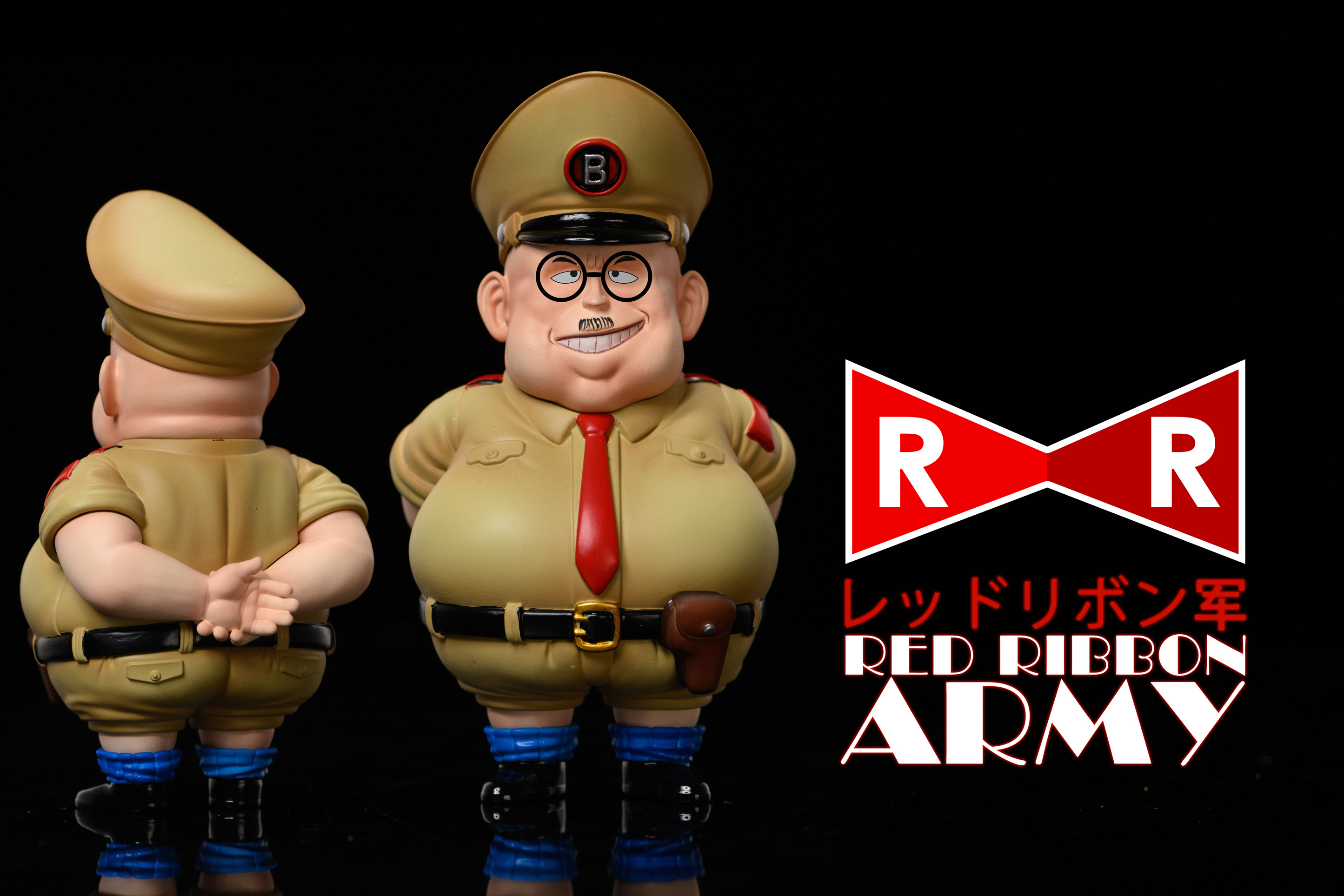 WCF Scale Red Ribbon Army Captain Dark Dock - Dragon Ball Resin Statue ...