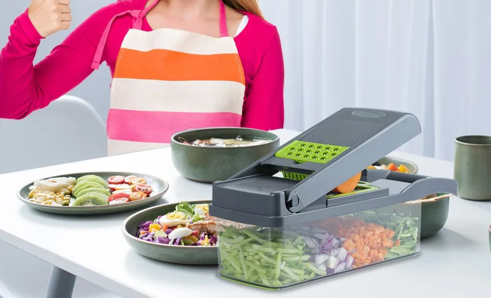 Ultimate 12 in 1 Multifunctional Kitchen Tool