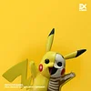 Skeleton Pikachu - Pokemon Resin Statue - EX Studio