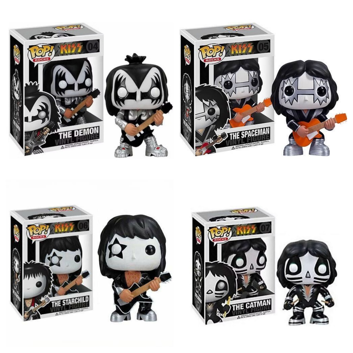 Pop Rocks Kiss Vinyl Figure