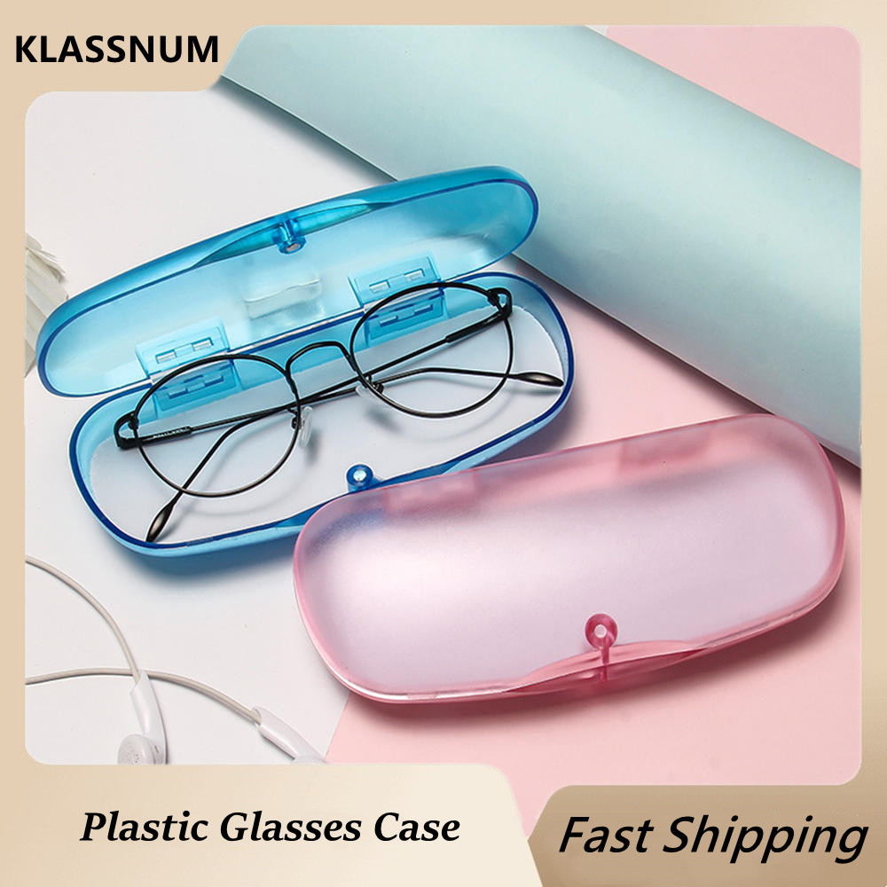 Transparent Plastic Sunglasses Case For Glasses Hard Sun Galsses Case ...
