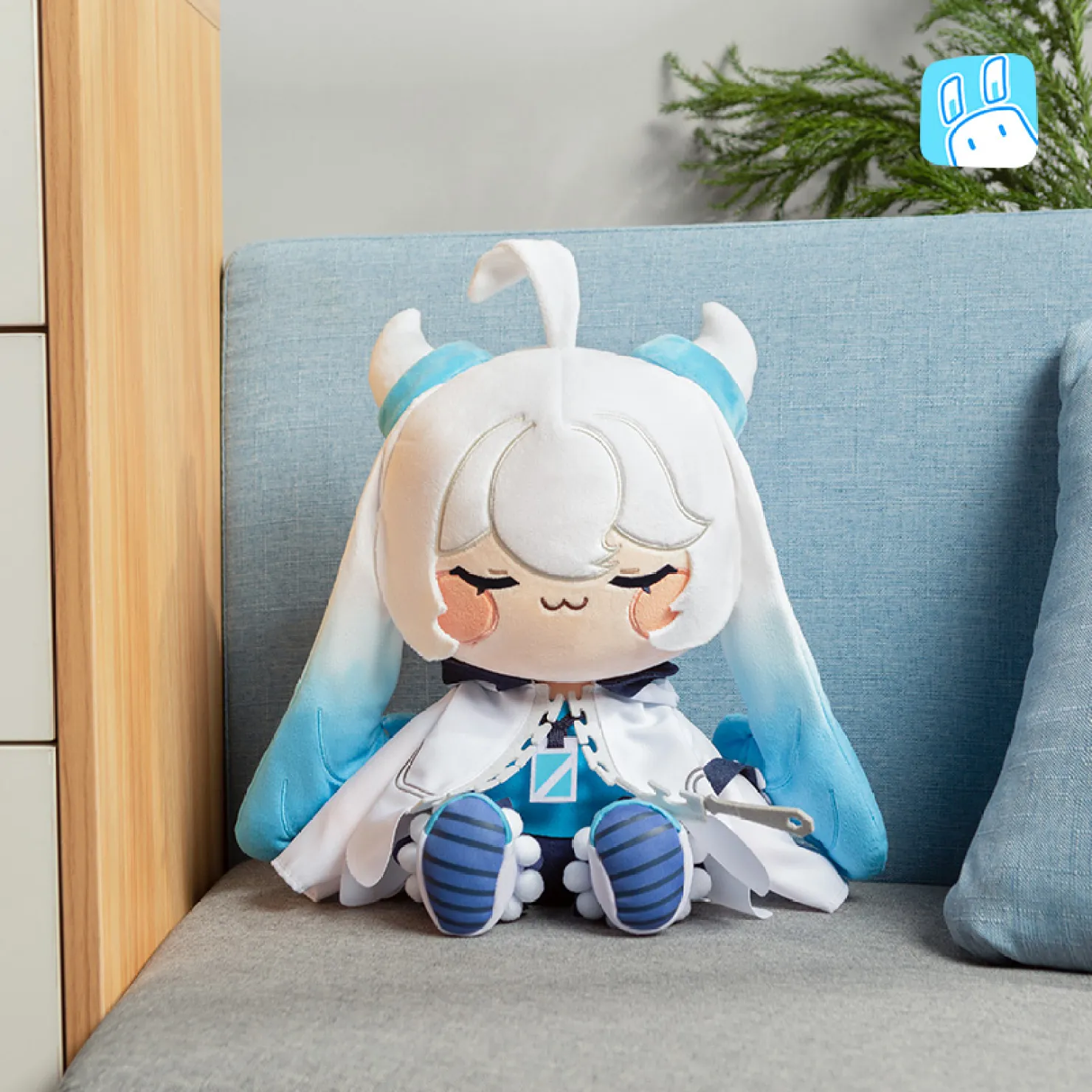 Official Mihoyo Merch Miyouji Plush Doll