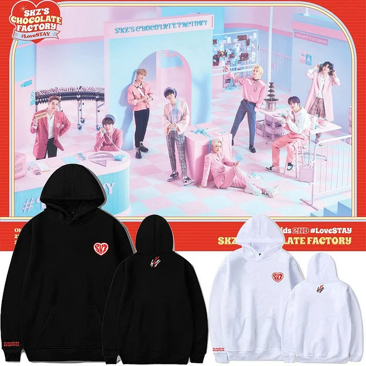 Stray Kids SKZ’S FM Concert Hoodie