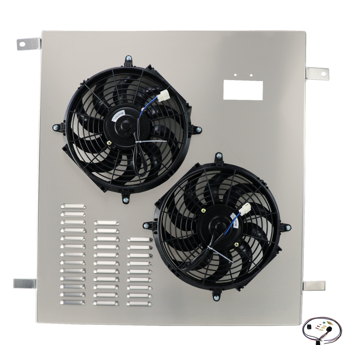 Aluminum Shroud Fan For 2003-2010 Dodge Ram 2500 3500 5.9L 6.7L Cummins ...