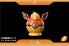 1/1 Scale Poke Ball Series 003 Flareon Poke Ball - Pokemon Resin Statue ...