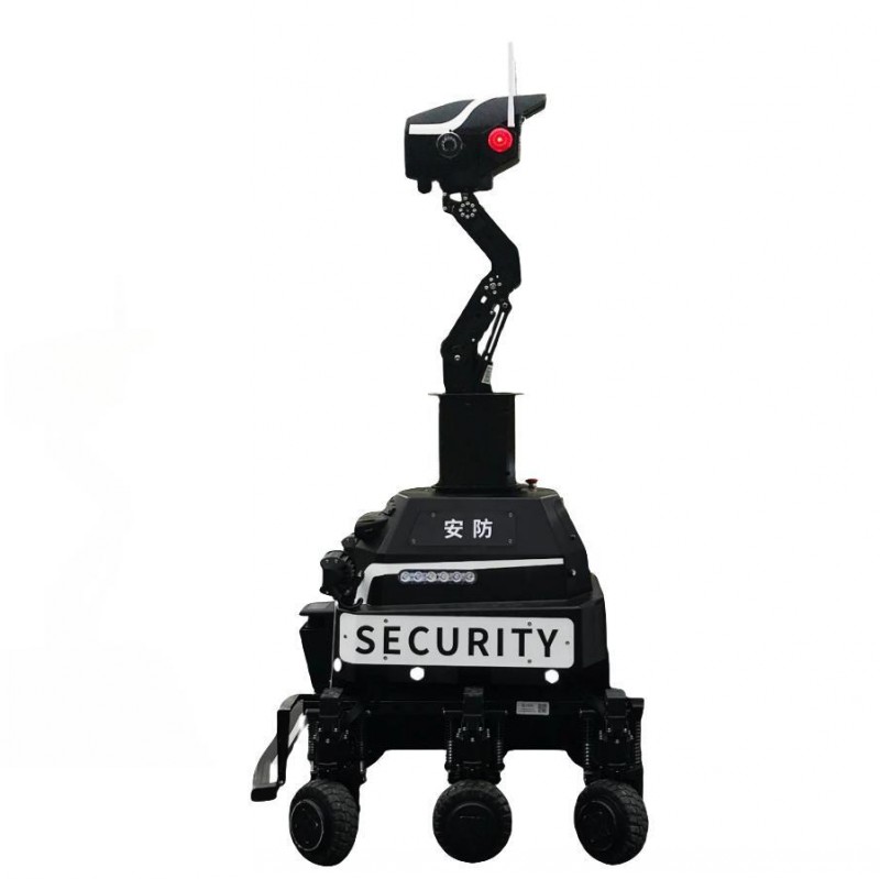 Intelligent Outdoor Security Patrol Service Robot Atonomous Navigation ...