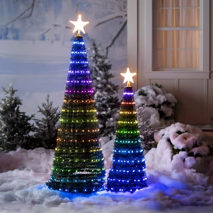 🌲 Early Christmas 49%OFF - 🌈Multicolor LED Animated Lightshow Outdoor ...