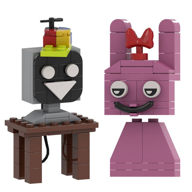 Sprunki Building Blocks Toys | Sprunki Plush | sprunki PLushies toys