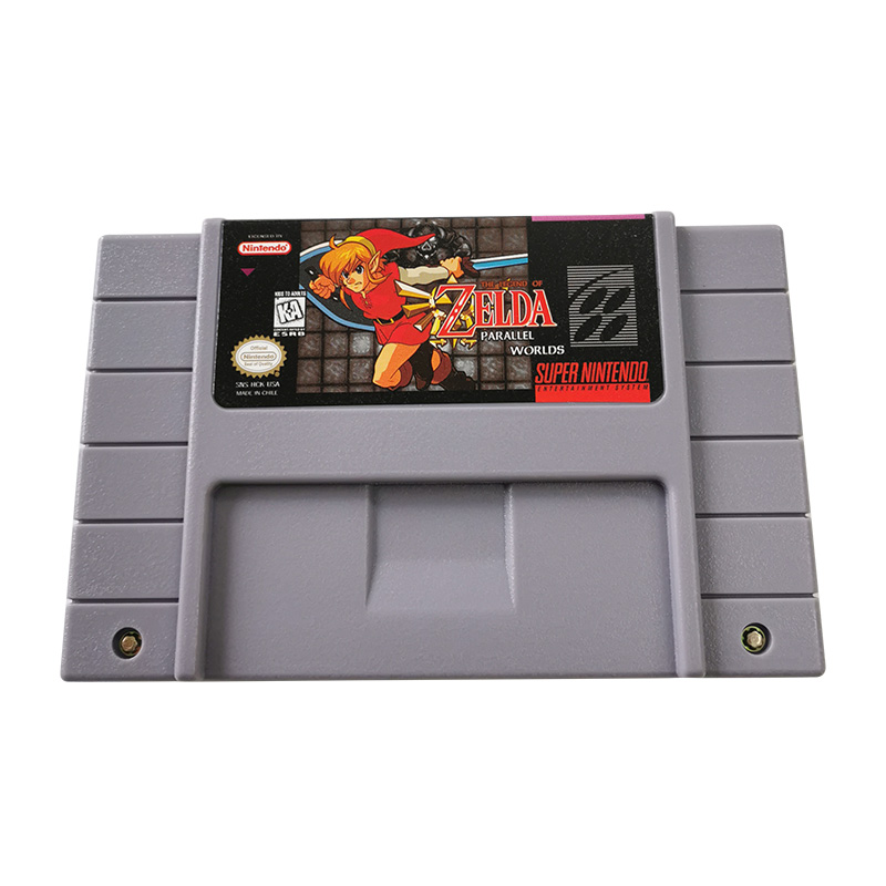 The Legend of Zelda: Parallel Worlds SNES For Super Nintendo ...