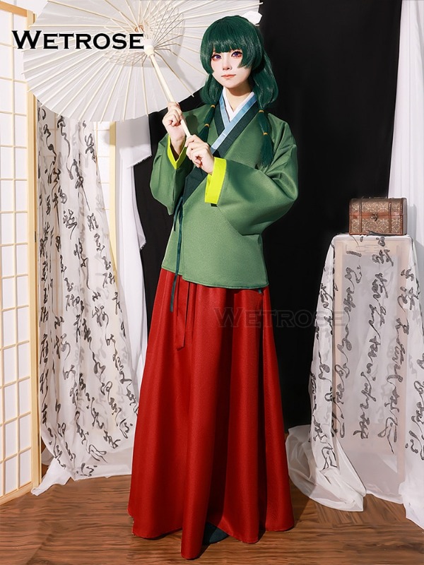 [Wetrose] In Stock Maomao Cosplay Costume Mao mao Ancient Chinese Style ...