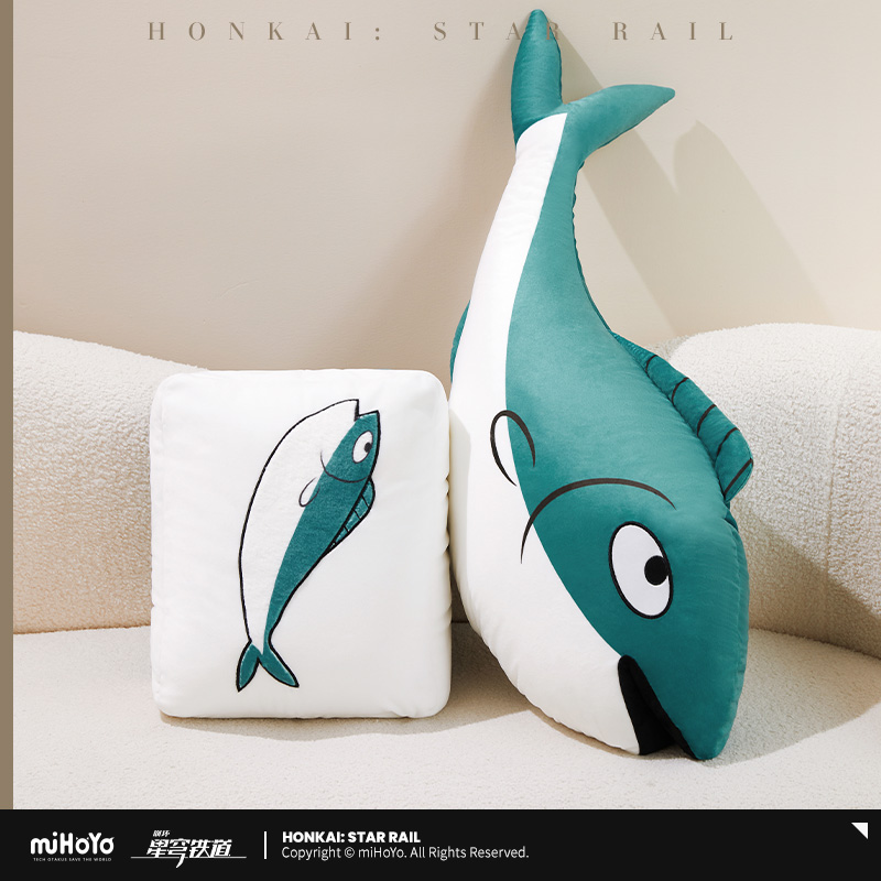 Honkai Star Rail Qingque Series Mahjong Pillow