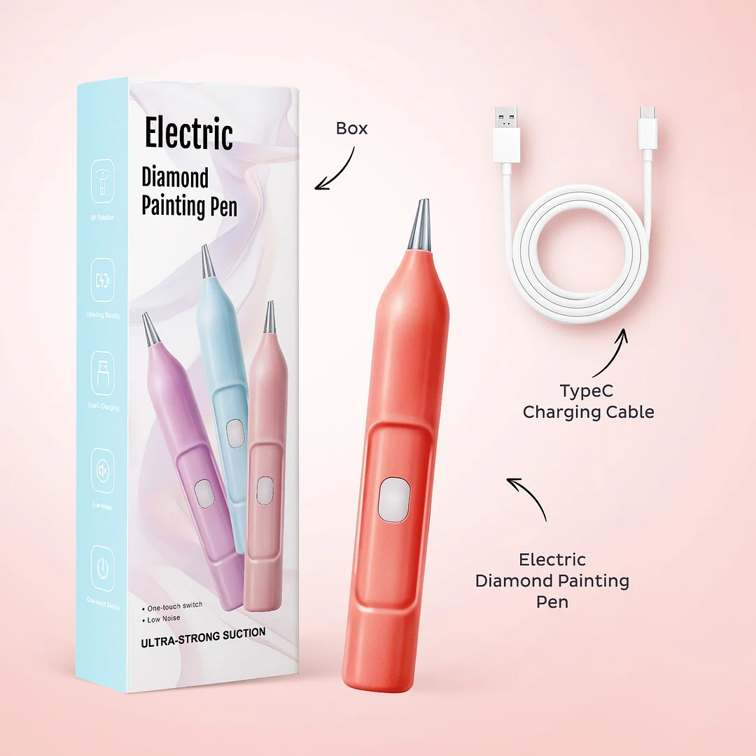 Electric Diamond Painting Pen
