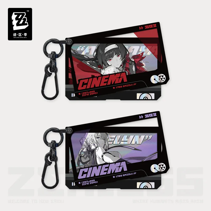 Zenless Zone Zero Shadow Painting Series Two-piece Acrylic Pendant Lyra ...