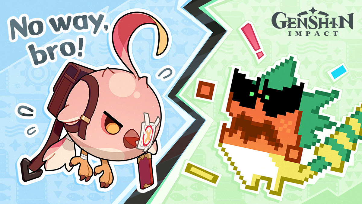 The Fateful Afternoon When Cacucu and Ajaw Met | Genshin Impact