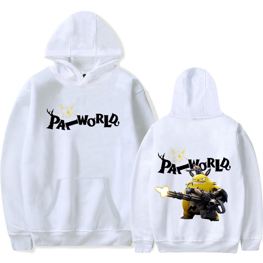 Palworld Pals Merch Hoodie Oversize Men Women Sweatshirt