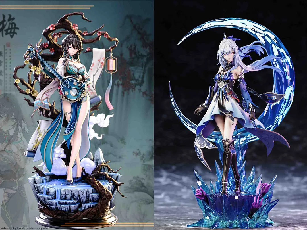1/6 Scale Ruan Mei - Honkai: Star Rail Resin Statue - Imagination Studio