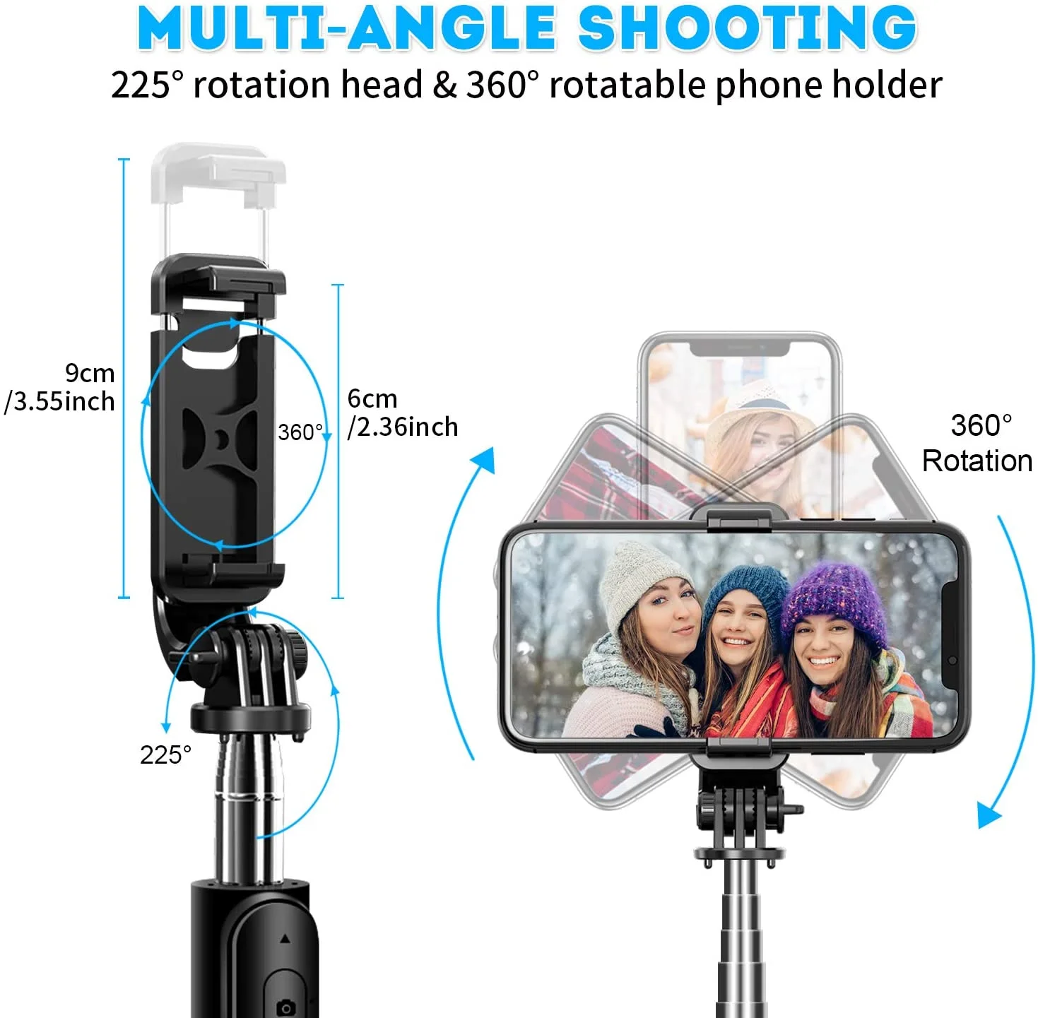 US$ 79.99 - Anti-shake mobile phone triangle bracket - www.maicei.com