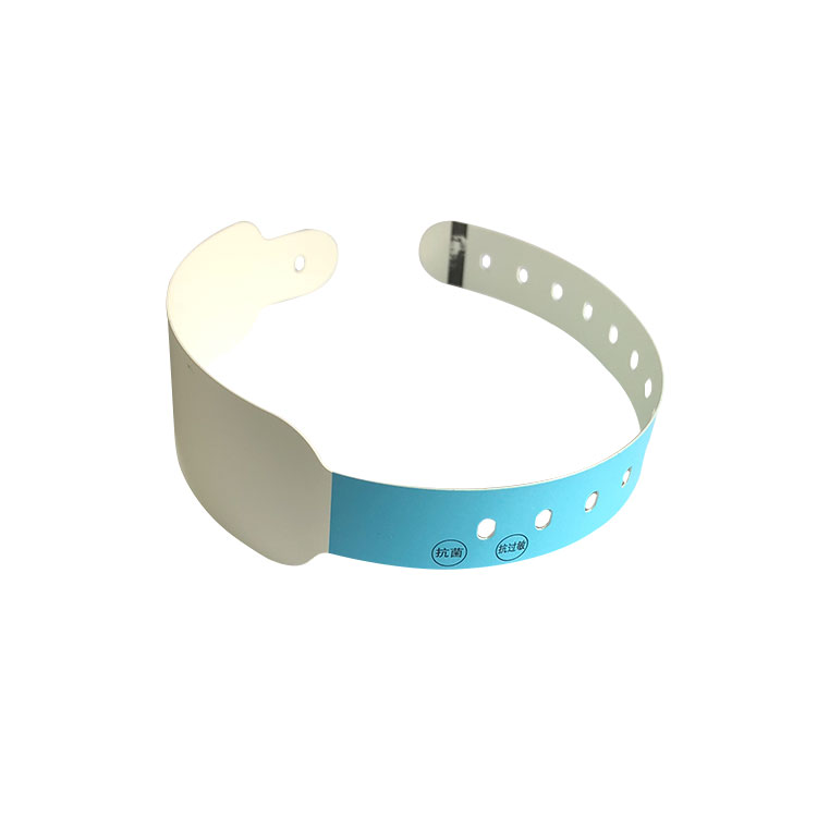 Custom Waterproof Disposable Hospital ID Patient Tags Passive UHF RFID ...