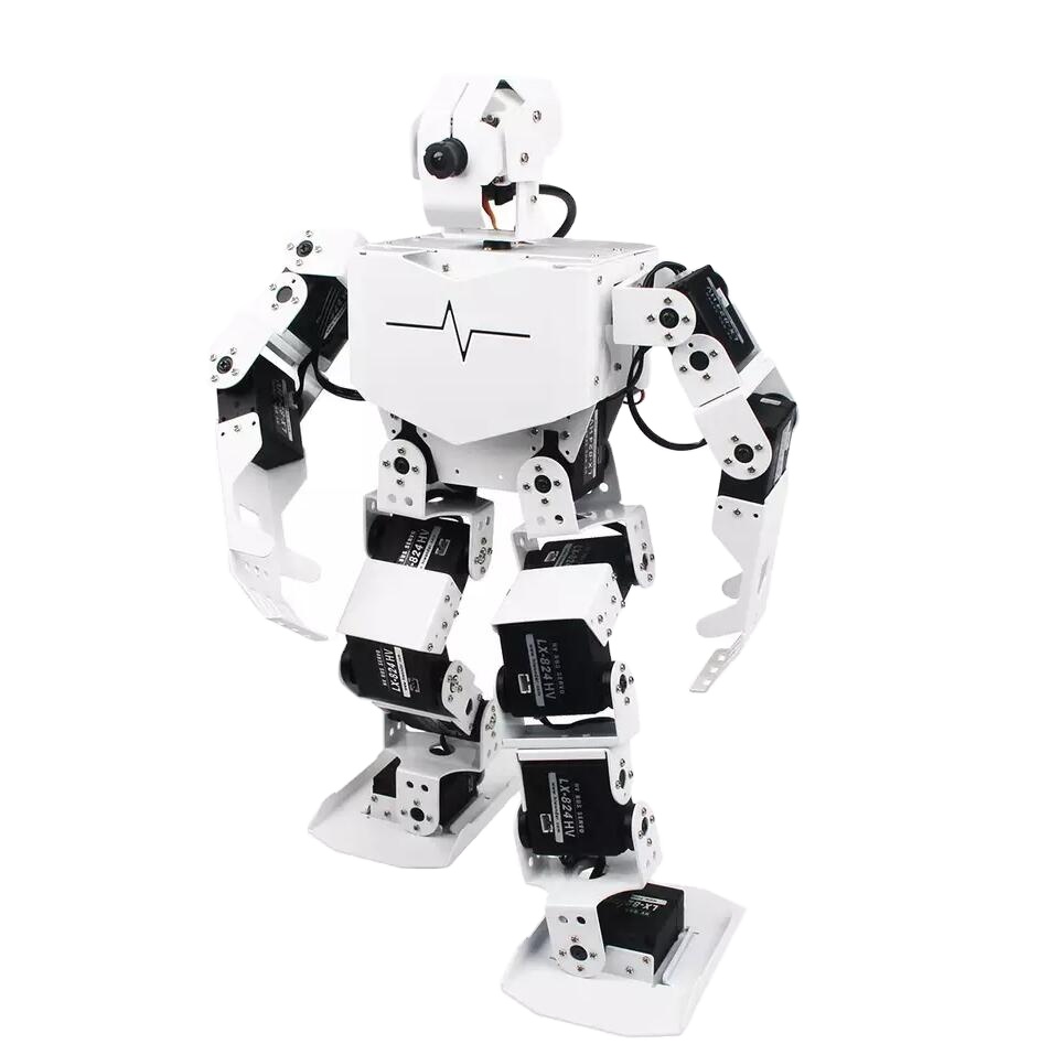 Walking Robot AI Intelligent Visual Humanoid Robot Powered by Raspberry Pi