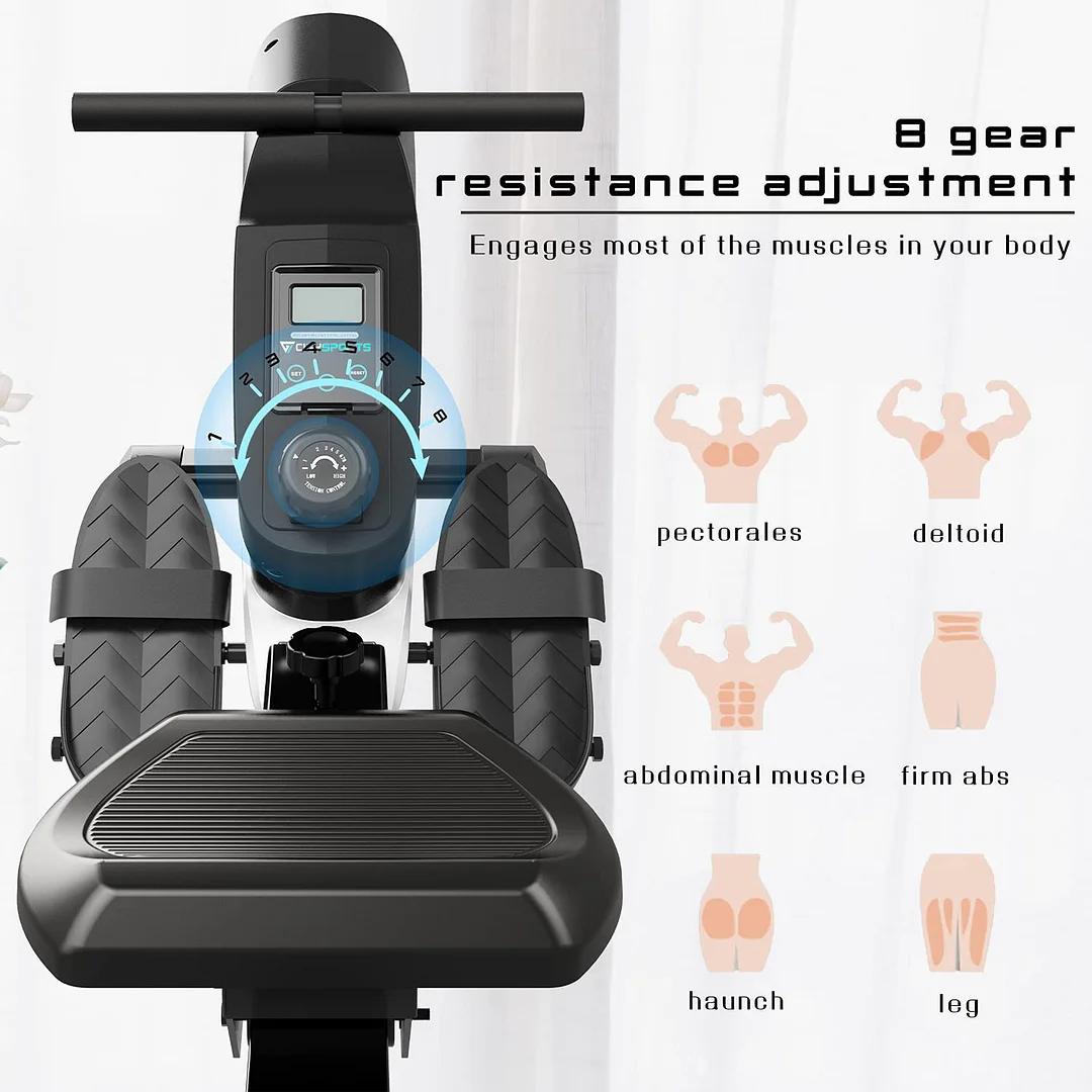 CITYSPORTS Rowing Machine - Foldable Rowing Machine for Home Gym ...