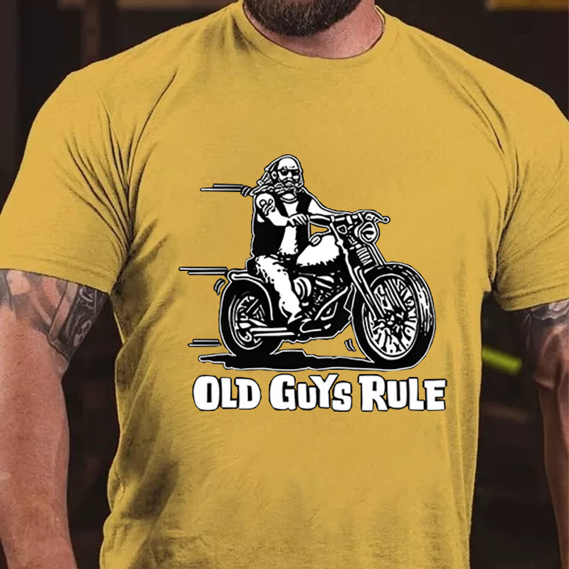 OLD GUYS RULE Funny T shirt old-guys-rule-funny-t-shirt