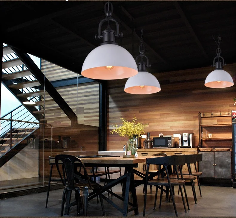 Retro Chandelier Creative Personality L Coffee Restaurant Living Room ...